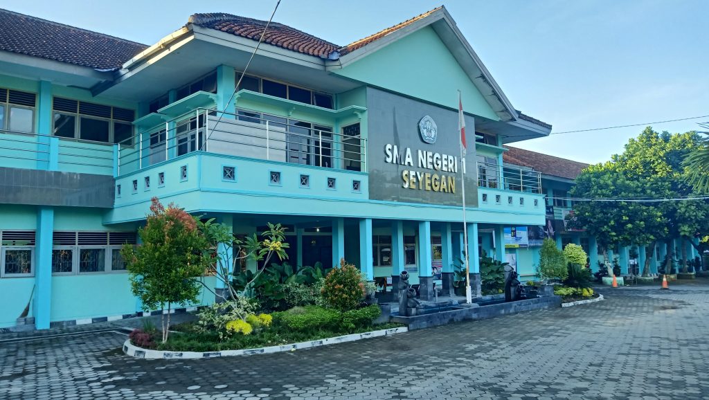 Sejarah Sekolah | SMA Negeri 1 Seyegan