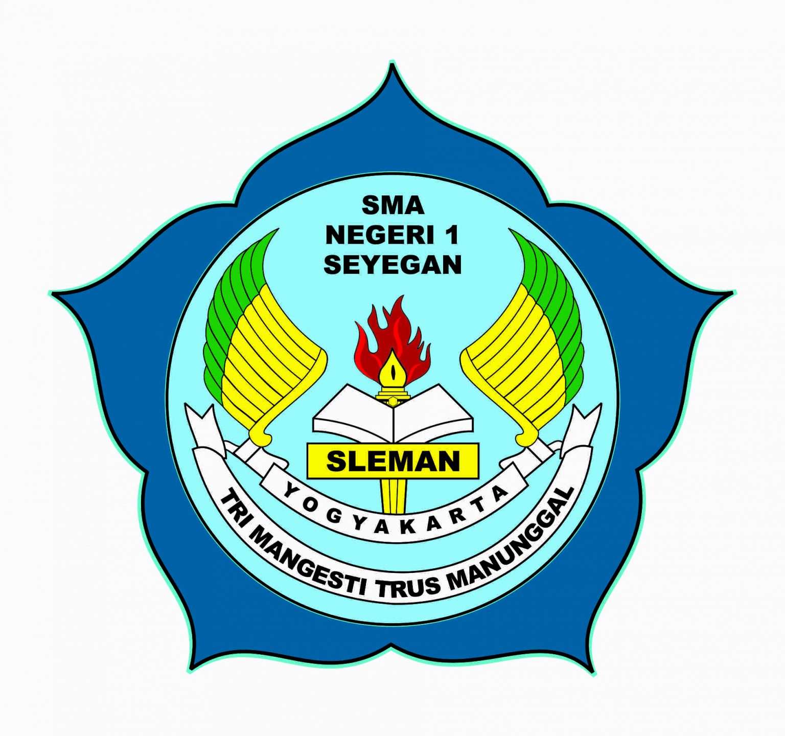 Logo, Maskod, Mars | SMA Negeri 1 Seyegan