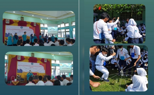 Penguatan Profil pelajar Pancasila pada MPLS SMA Negeri 1 Seyegan | SMA ...