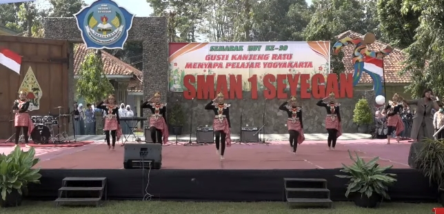 Semarak HUT ke-39 SMA N 1 Seyegan | SMA Negeri 1 Seyegan